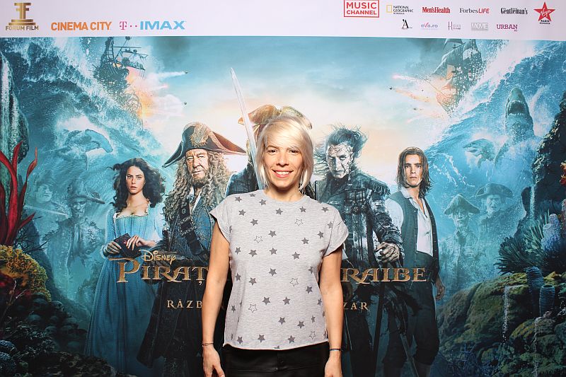 Maria Radu - The Gentleman's Journal