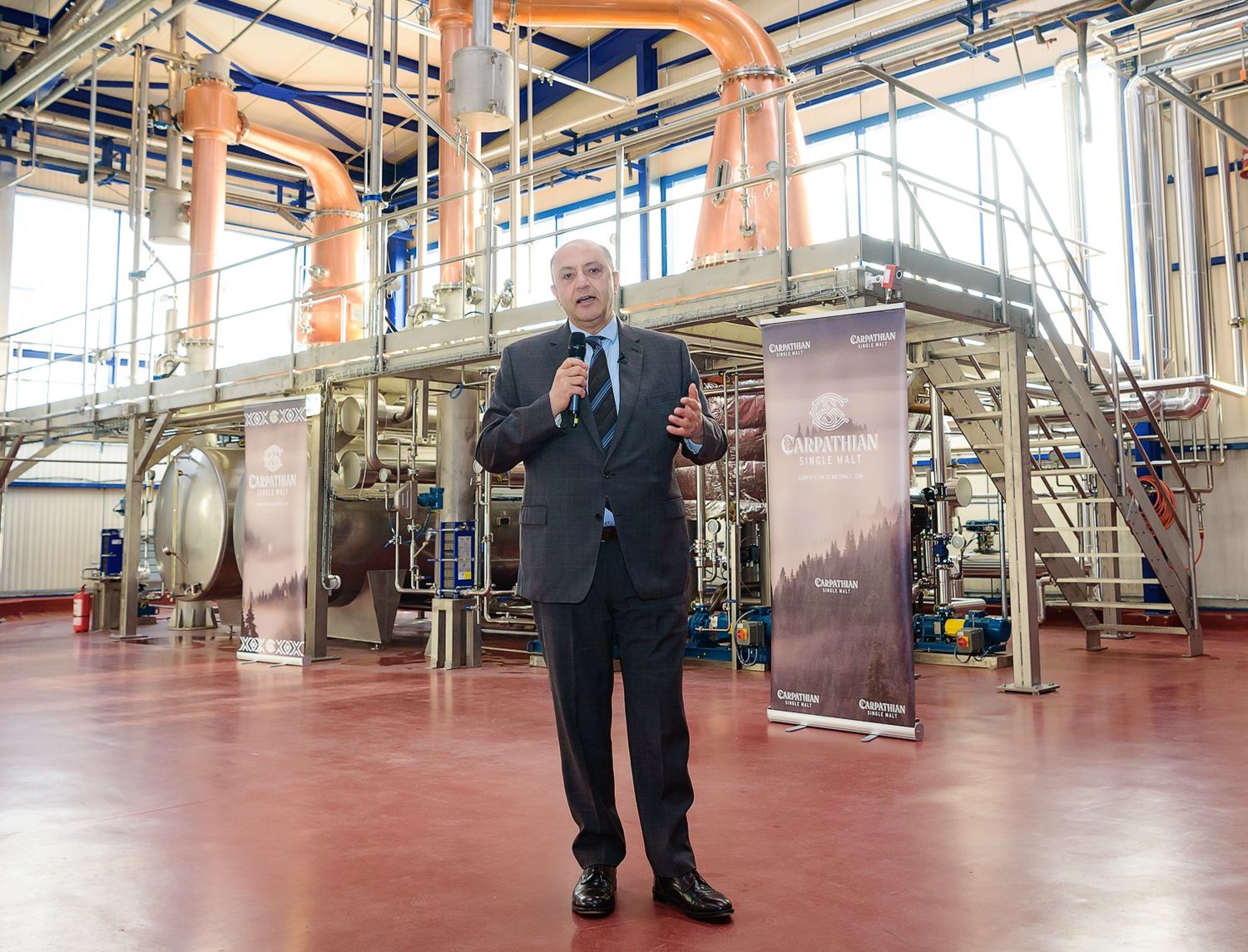 Alexandrion Group, o nouă distilerie! - The Gentlemans Journal