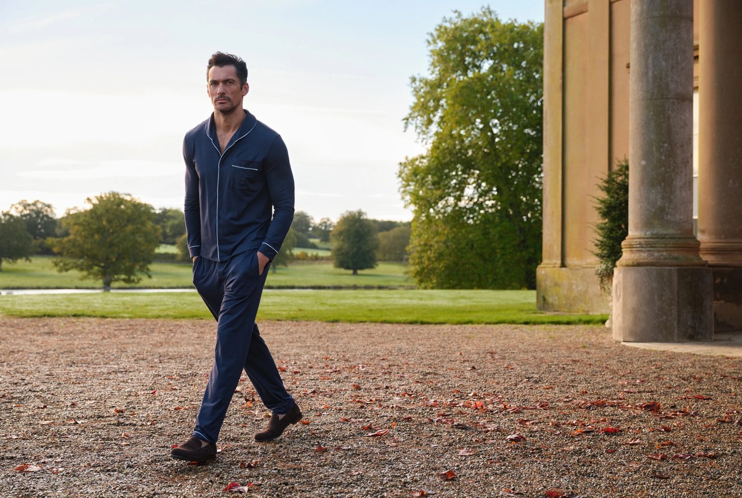 Hackett London, colecție de îmbrăcăminte cu David Gandy - The ...