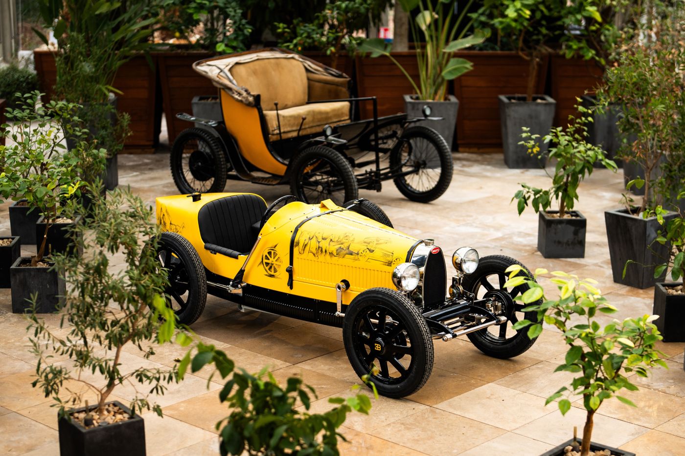 Hedley Studios & Bugatti creează un model Baby II - The Gentlemans Journal