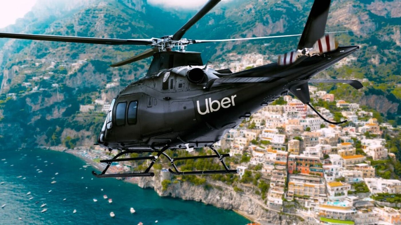 Uber a lansat excursii exclusive cu elicopterul și barca - The ...
