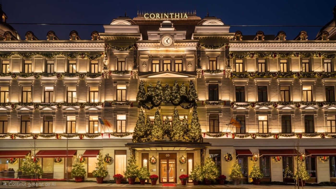 Corinthia Grand Hotel deschide sezonul sărbătorilor - The Gentlemans ...